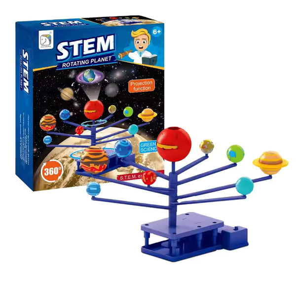 Buy STEM Rotating Planet - Interactive Solar System Model In Pakistan ...