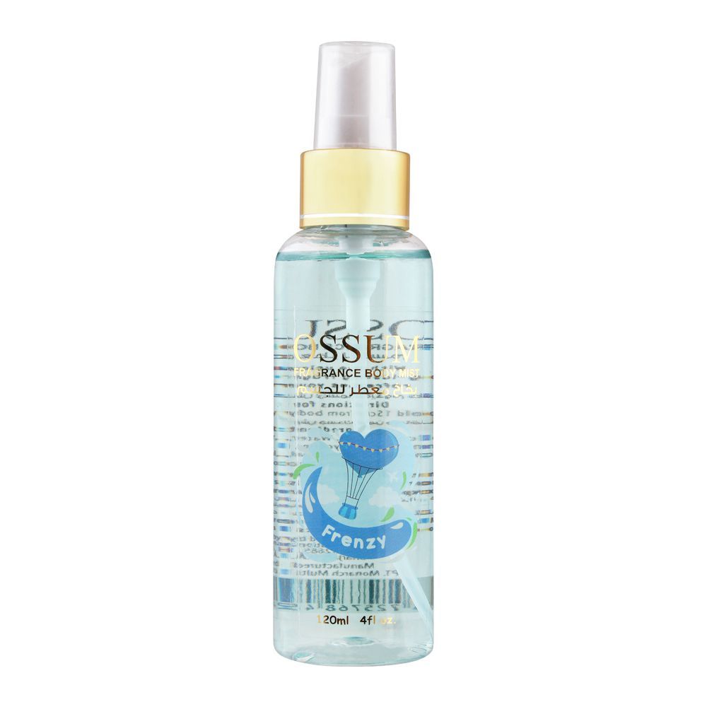 Order Ossum Frenzy Fragrance Body Mist 120ml – Fruity Floral Scent ...