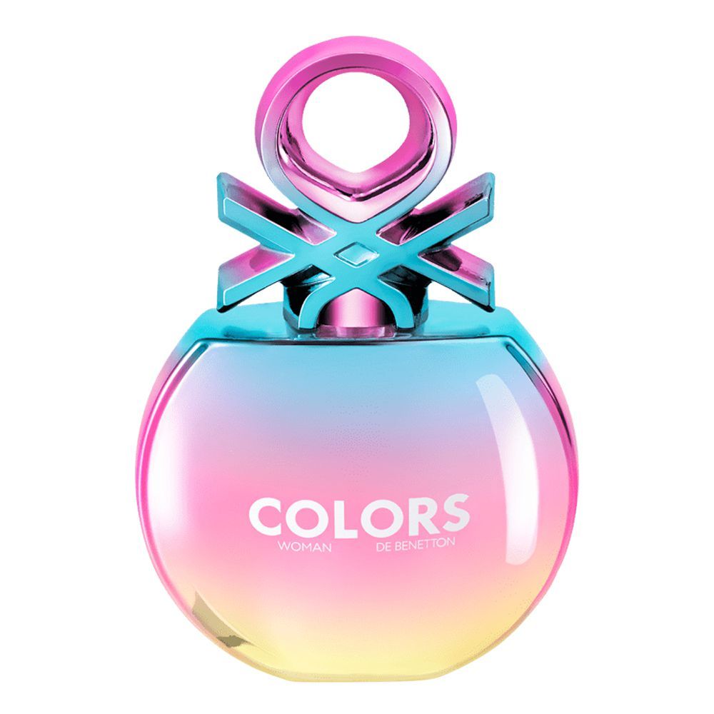 Buy Benetton Colors Woman Holo, EDT, Fragrance For Women, 100ml Online ...
