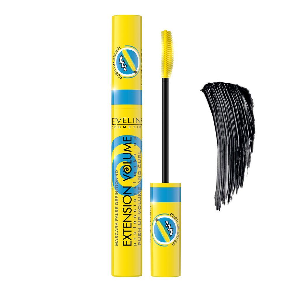 Buy Eveline Extension Volume Push Up Volume & Curl False Definition 4D ...