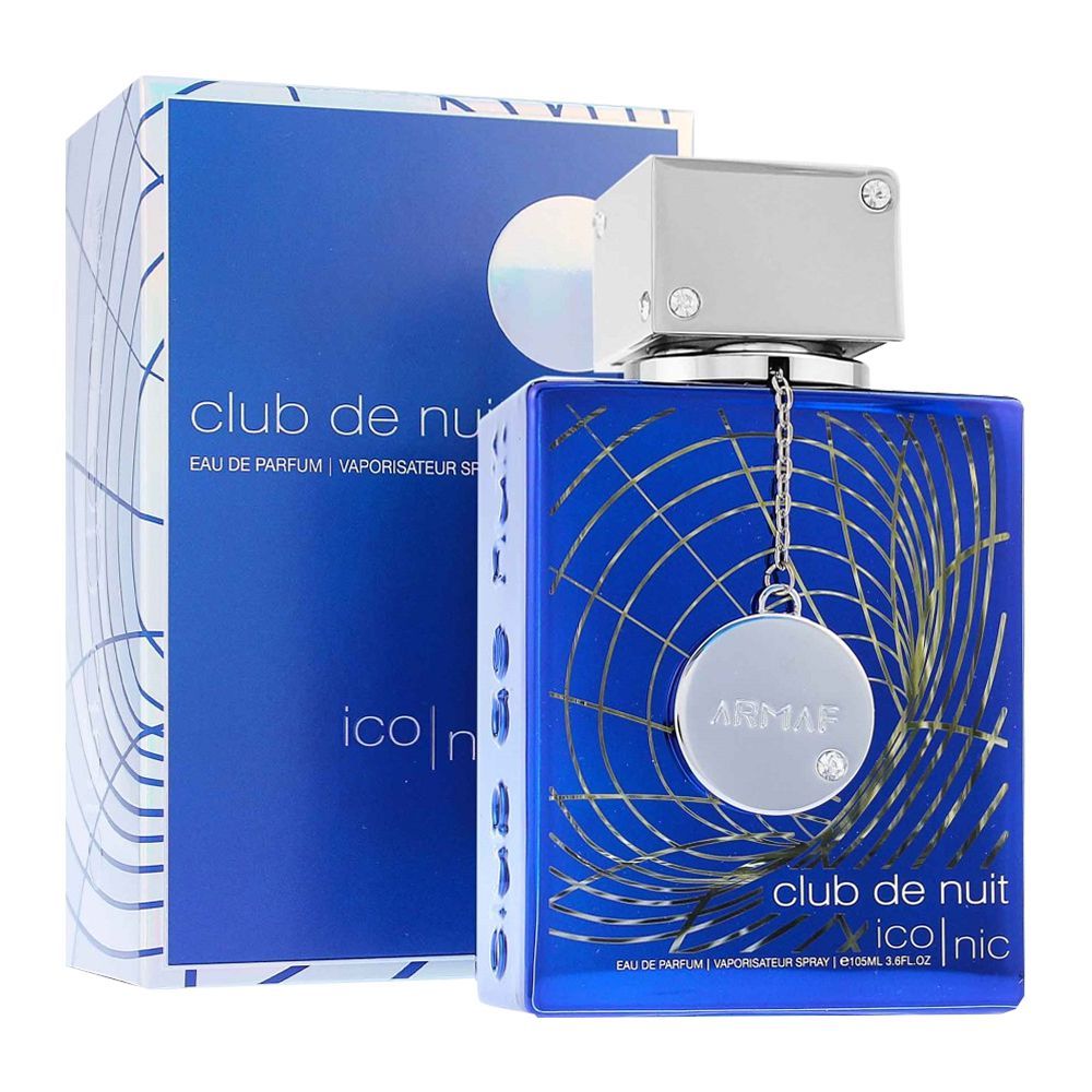Buy Armaf Club De Nuit Iconic Eau De Parfum, For Men, 105ml Online In ...