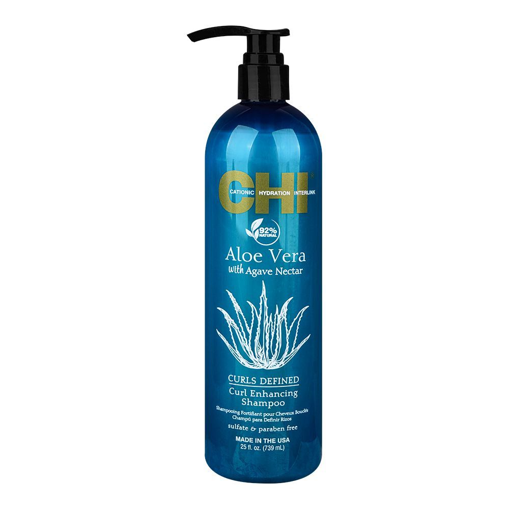 Buy CHI Aloe Vera With Agave Nectar, Curls Defined Curl Enhancing ...