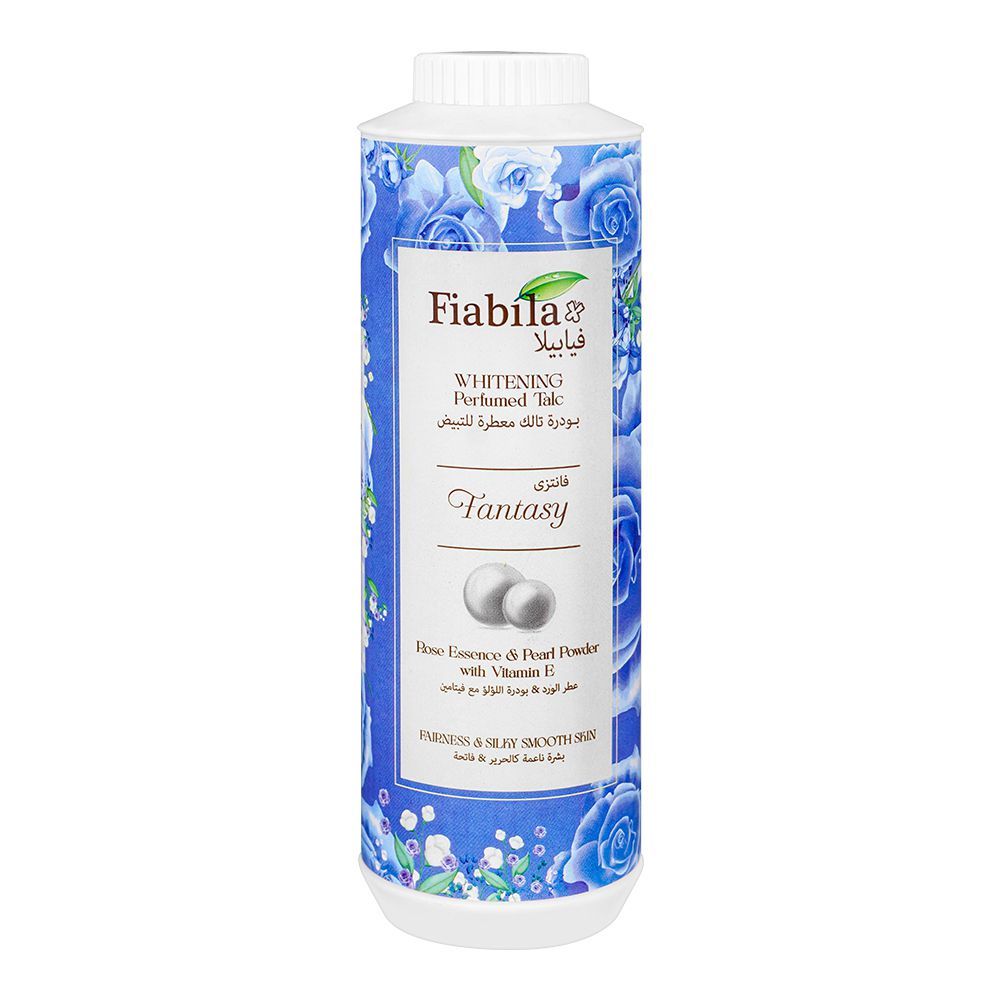 Buy Fiabila Fantasy Whitening Perfumed Talcum Powder, 200ml Online In ...