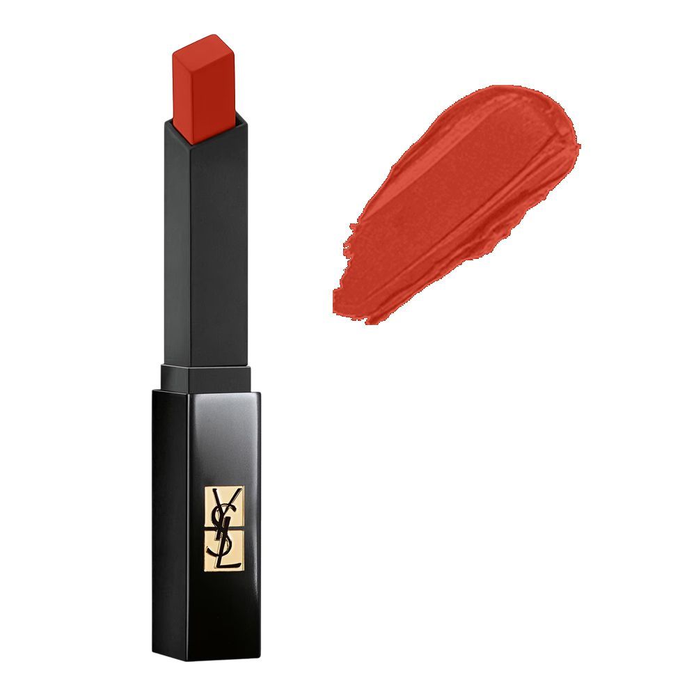 Buy Yves Saint Laurent Rouge Pur Couture The Slim Velvet Radical Matte Lipstick, 2g, 307 Fiery ...