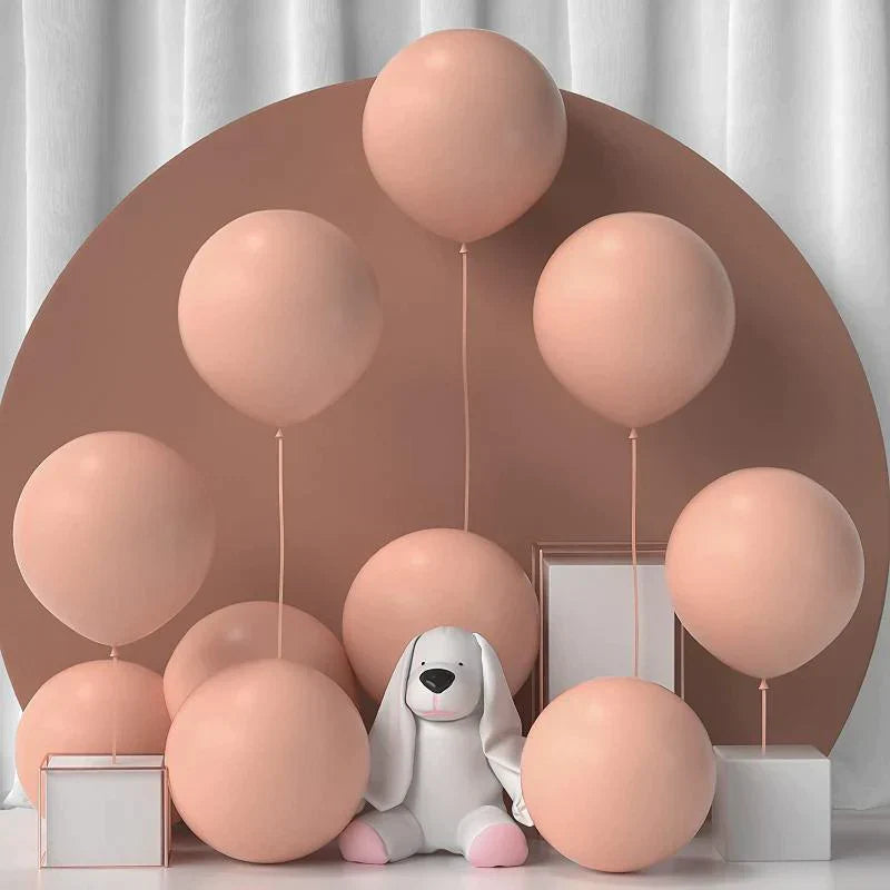 Peachy Perfection: Metallic Peach Balloons in Sets of 25 or 50 ...