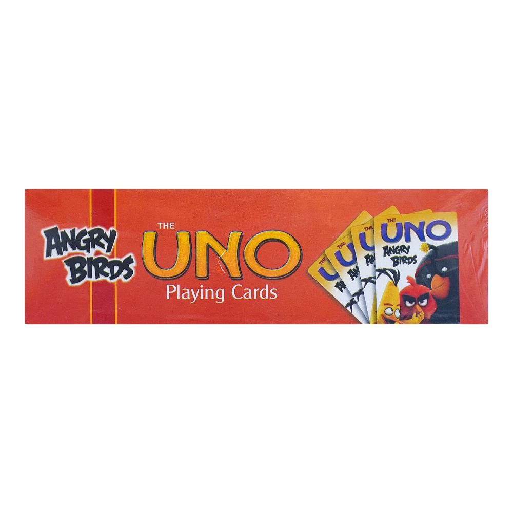 Buy UNO Angry Birds Playing Card, For 6+ Years In Pakistan | AceCart ...