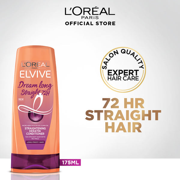 Buy L'Oreal Paris Dream Long Straight 72H Conditioner 175Ml – Ace Cart