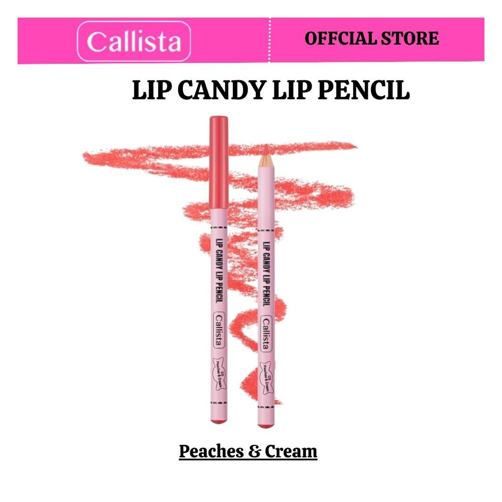 Buy Callista Lip Candy Lip Pencil, Color Up & Define For Statement Lips ...
