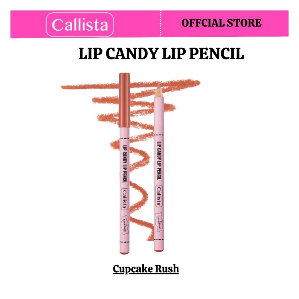 Buy Callista Lip Candy Lip Pencil, Color Up & Define For Statement Lips ...