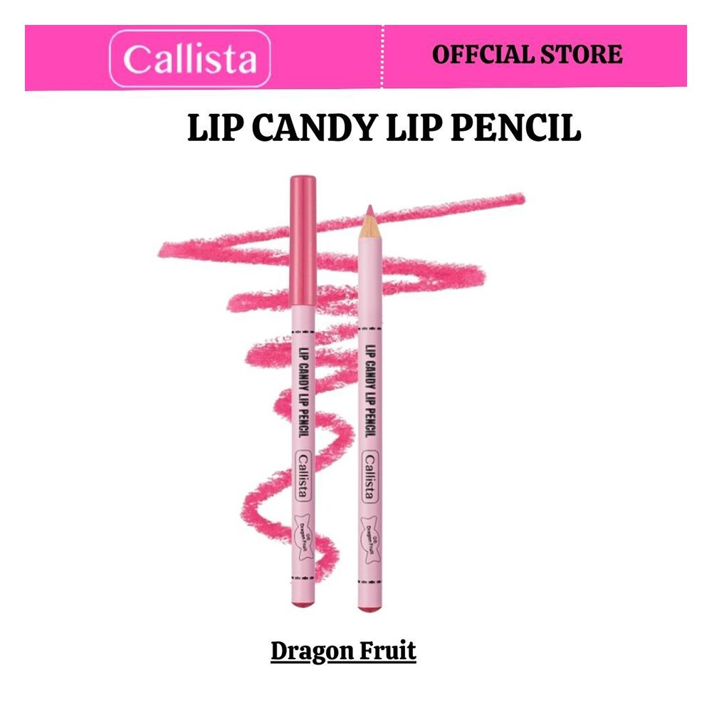 Buy Callista Lip Candy Lip Pencil, Color Up & Define For Statement Lips ...
