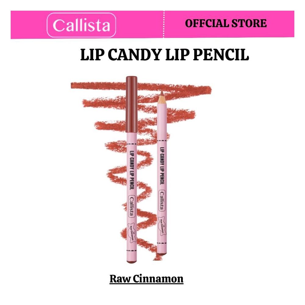 Buy Callista Lip Candy Lip Pencil, Color Up & Define For Statement Lips ...