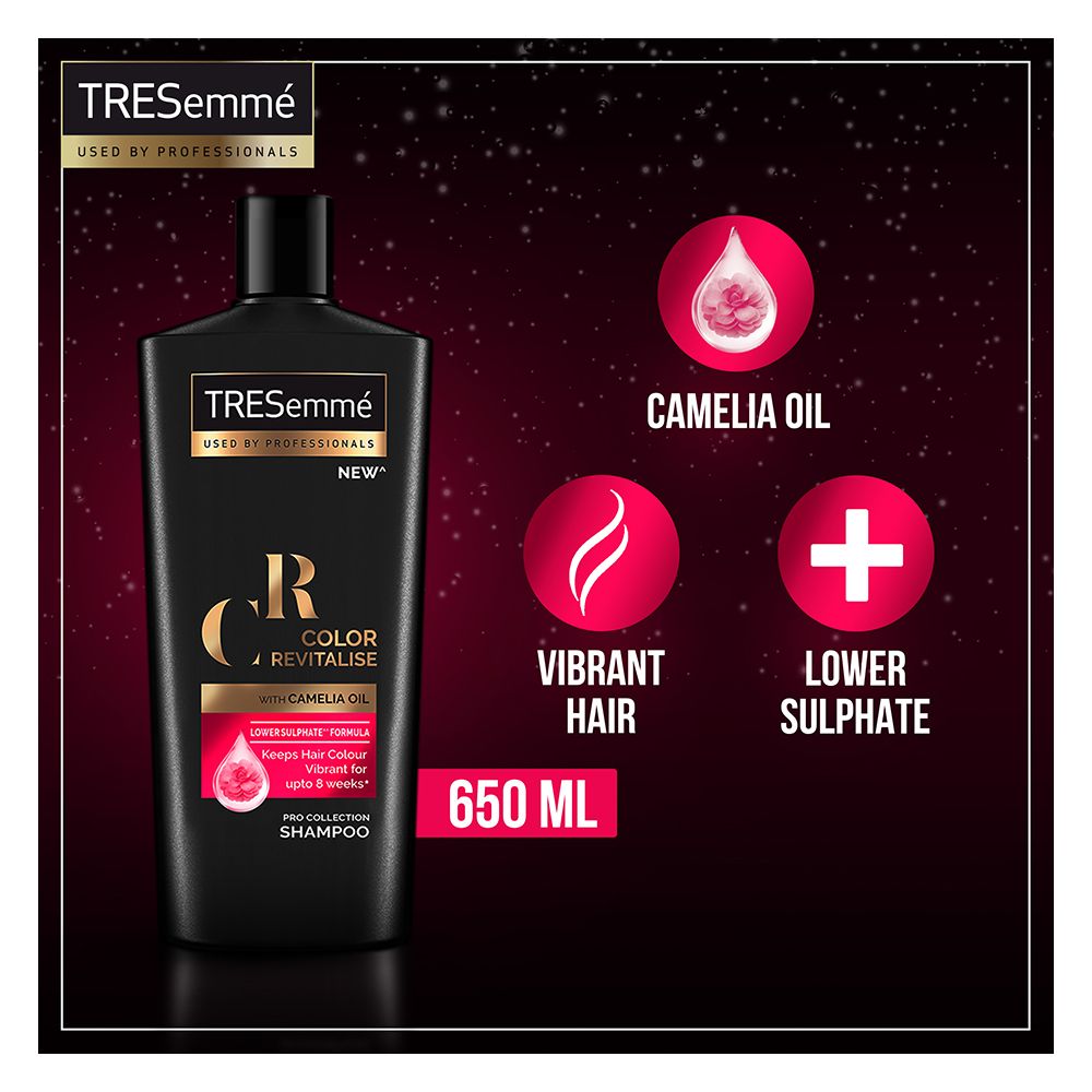 Buy Tresemme Color Revitalise With Camelia Oil Pro Collection Shampoo ...